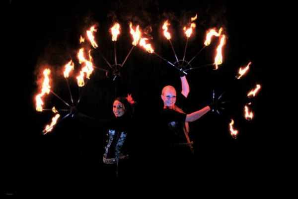 Book Fire Shows in Dubai - JAM Entertainers