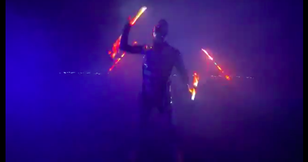 Jumping LED Artists