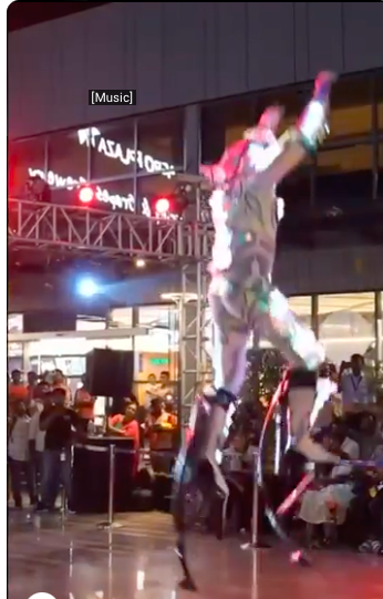 Jumping LED Artists