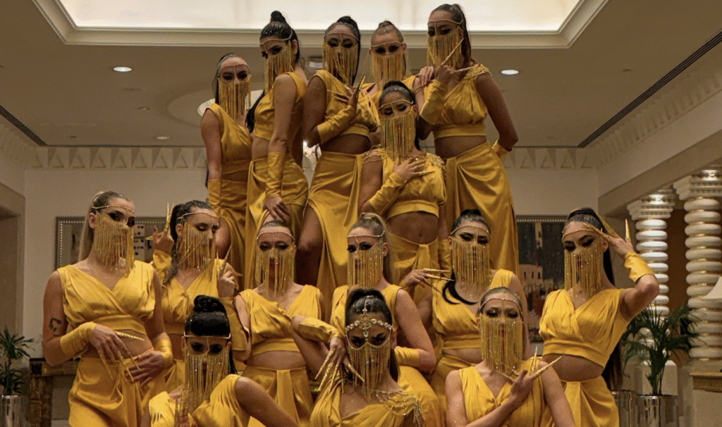 1,000 Hands Dance - JAM Entertainers