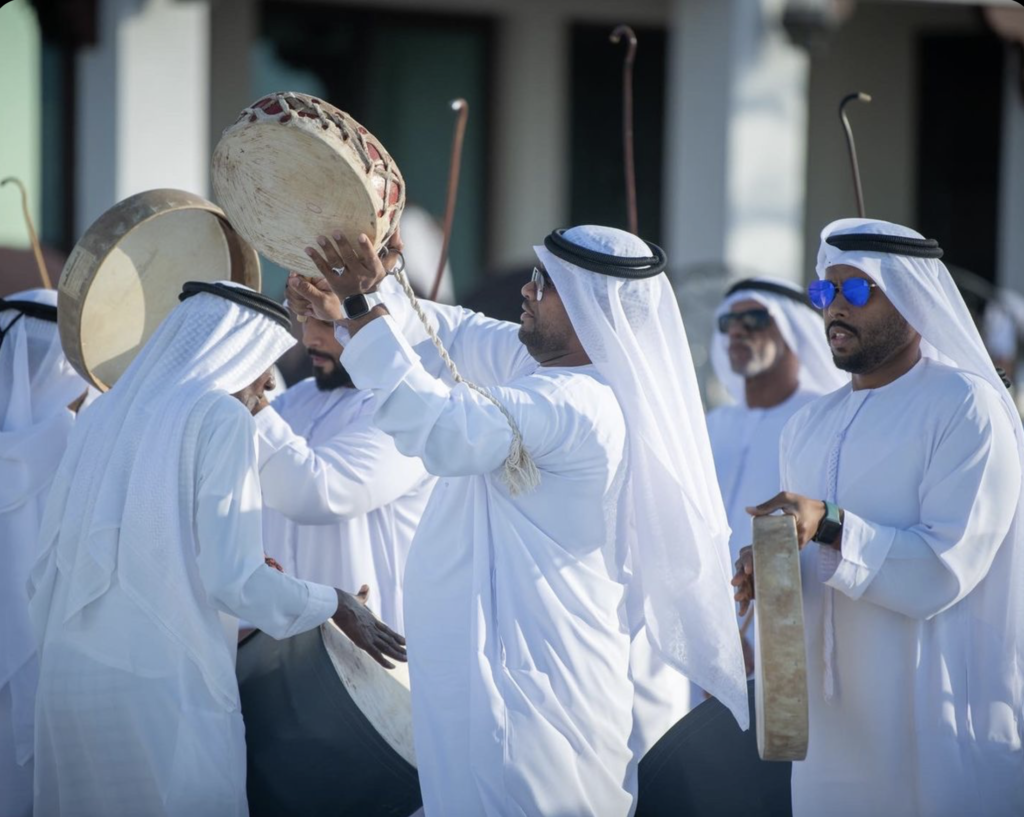 UAE Traditional Dance Shows - JAM Entertainers