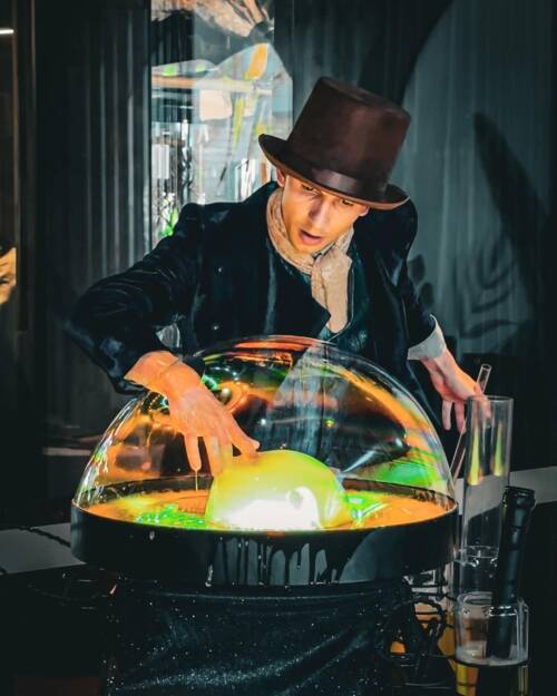 Book Bubble Show in Dubai - JAM Entertainers